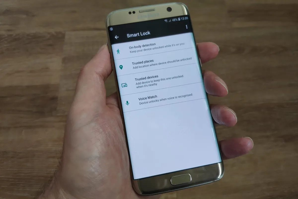 How to Unlock Samsung Phone Automatically with Smart Lock?